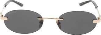 Gucci Square Sonnenbrillen - - Accessories - unisex - Schwarzk - ONE SIZE
