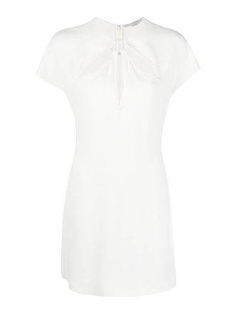Stella McCartney Robe Courte - Blanc