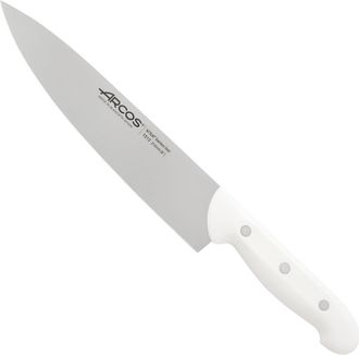 Arcos Kochmesser - Edelstahl NITRUM 215 mm - Präziser Schnitt, Langlebig - Ergonomischer Griff - Serie Artika