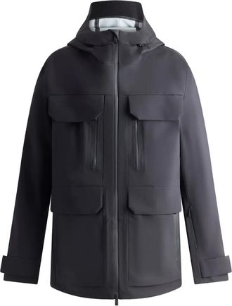 Fusalp veste de ski Ferreol à design superposé - Noir
