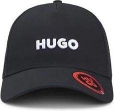 HUGO BOSS Hommes Jude Casquette en Twill de Coton avec Logo