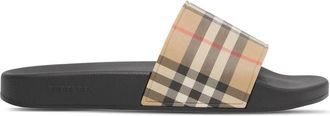 Burberry Vintage Check Slides