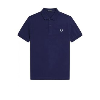 Fred Perry Herren, Oberteile, Blau, SGr&ouml;&szlig;e