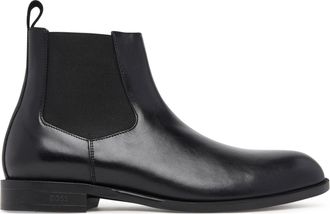 HUGO BOSS Klassische Stiefeletten BOSS Tayil 50552489 Schwarz