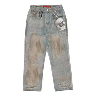 Acupuncture Punker Denim 2 Jeans - - Jeans - Herren - Blau - W28