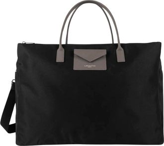 Lancaster Sac de voyage Smart KBA - Femme - Sacs - Noir - Taille: ONE Size