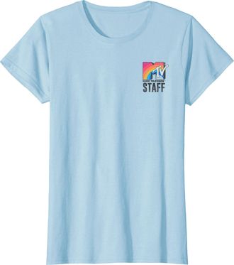 Giesswein Rainbow Pocket Logo Staff T-Shirt