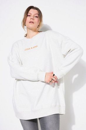 STUDIO UNTOLD Sweatshirt Sweatshirt Oversize Shape R&uuml;cken Bogenprint