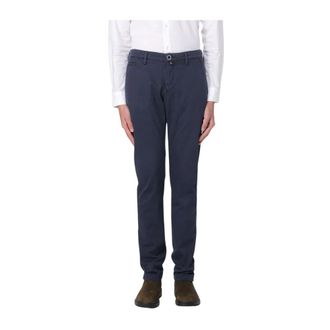Jacob Cohen Bobby Slim Fit Hose - - Trousers - Herren - Blau - W38