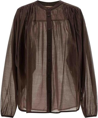 Twinset Chemise - Marron