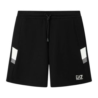 Emporio Armani Emporio Armani Ea7, Homme, Shorts, Noir, Taille: L Sweat Shorts