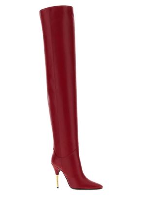 Valentino Garavani Knee Boot - Red
