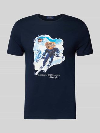 Polo Ralph Lauren T-Shirt mit Label-Print