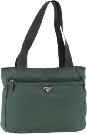 Prada Damen, Pre-Owned, Grün, ONE SIZEGröße