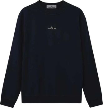 Stone Island Homme, Sweatshirts et sweats &agrave; capuche, Noir, Taille: L SweaT-shirts