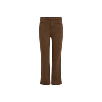 Marella Damen, Hosen, Braun, 3XSGr&ouml;&szlig;e