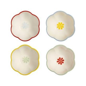 &Klevering Coupelle Folk - Multicolore - Porcelaine