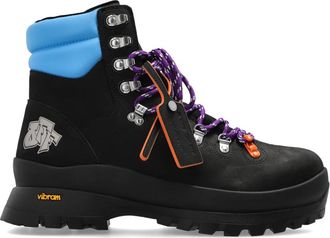 Off-white Wanderstiefel f&uuml;r Damen - - Shoes - Herren - Schwarzk - 40 EU