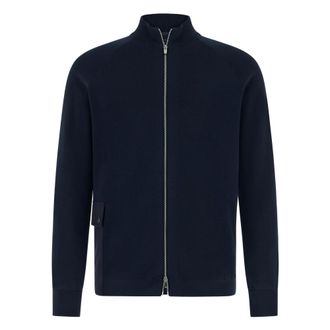 Boggi Milano Herren, Strickwaren, Blau, 2XLGr&ouml;&szlig;e