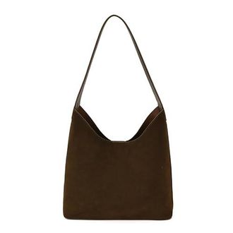 Generic Sac fourre-tout r&eacute;tro givr&eacute; de grande capacit&eacute;, sac &agrave; bandouli&egrave;re vintage, couleur unie, polyvalent, sac &agrave; main sous les bras, voyage, shopping, trava