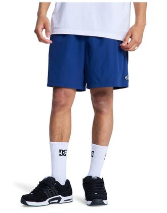 DC Flow Down - Short &eacute;lastiqu&eacute; - Bleu fonc&eacute;