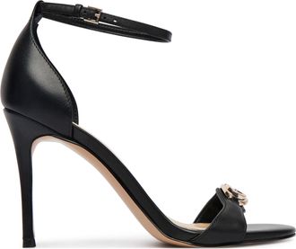 Guess Sandalen Guess FLJKAB LEA03 Schwarz