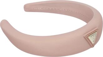 Guess Stirnband mit Label-Detail f&uuml;r Sportbekleidung - - Accessories - Damen - Rosa - ONE SIZE