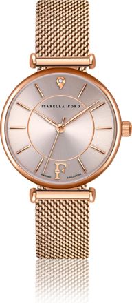 Isabella Ford Uhren aus Ros&eacute;gold