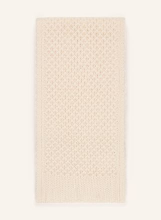 Iris Von Arnim Iris Von Arnim Schal Andarita Mit Cashmere weiss