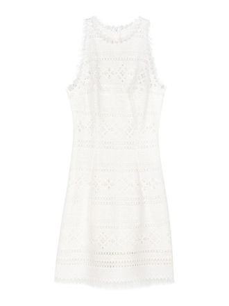 Ermanno Scervino Robe Au Genou - Blanc