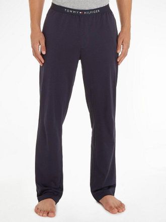 Tommy Hilfiger Sweathose JERSEY PANT mit Tommy Hilfiger Schriftzug auf dem B&uuml;ndchen
