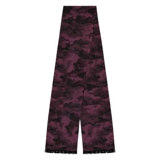 Ermenegildo Zegna Seidenschal - - Accessories - Herren - Lila - ONE SIZE