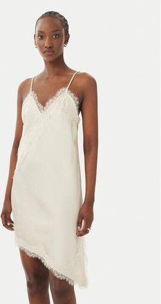 Only Kleid f&uuml;r den Alltag Bella 15383473 Creme Regular Fit