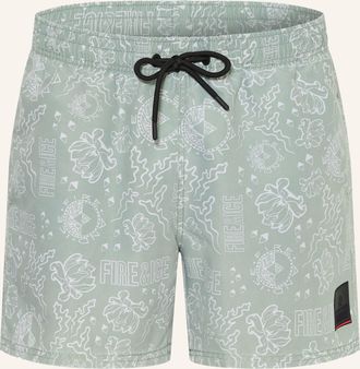 Bogner Fire + Ice Fire+Ice Badeshorts nelson2 gruen