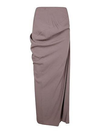 Dries Van Noten Jupe Midi - Rose