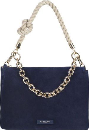 My Best Bags Firenze Femme, Sacs, Bleu, Taille: ONE Size Reflex Medium Bag