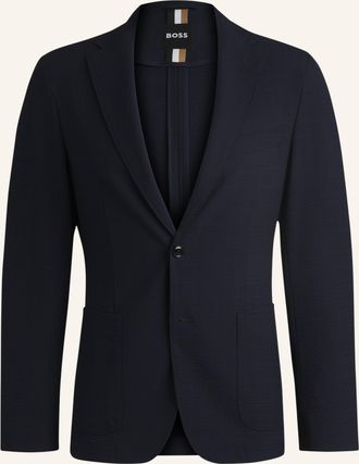 HUGO BOSS Blazer C-Hanry-252 Slim Fit blau
