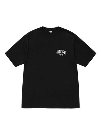 St&uuml;ssy t-shirt Paris Chapter - Noir