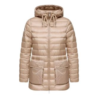 Moncler Jasmin Short Daunenjacke - - Coats - Damen - Beige - M