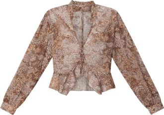 Isabel Marant Blusen - - Blouses & Shirts - Damen - Braun - M
