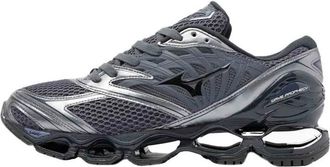 Mizuno Low-Top Sneaker - Breathable Mesh And Tpu Sneakers - Gr. 4_5 - in Grau - f&uuml;r Damen