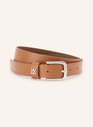 HUGO BOSS Hugo Lederg&uuml;rtel Tina braun