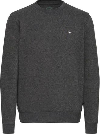 Kronstadt Sweater KSRichards Basic Crewneck mit Stickerei