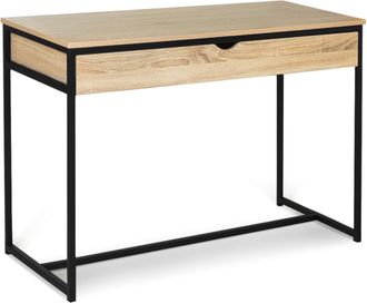 IDMarket Schreibtisch mit 1 Schublade Detroit Industriedesign