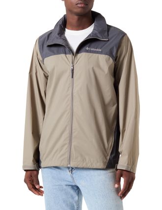 Columbia Herren glennaker lake Regenjacke, Tusk/Grill, S EU