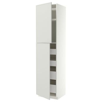 IKEA METOD / MAXIMERA Hochschr+2 T&uuml;/4 Sch