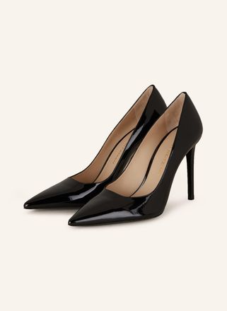 Stuart Weitzman Lack-Pumps Stuart Power 100 schwarz