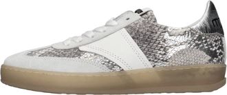 Mjus Femme, Chaussures, Multicolore, Taille: 36 EU Trainer en cuir et daim