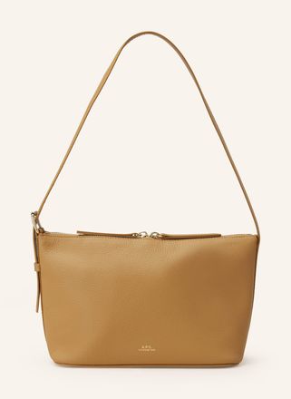 A.P.C. Schultertasche beige