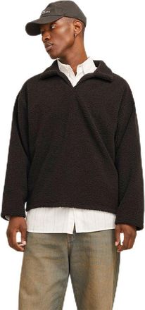 Jack & Jones JORAVONDALE Teddy Split Neck Sweat